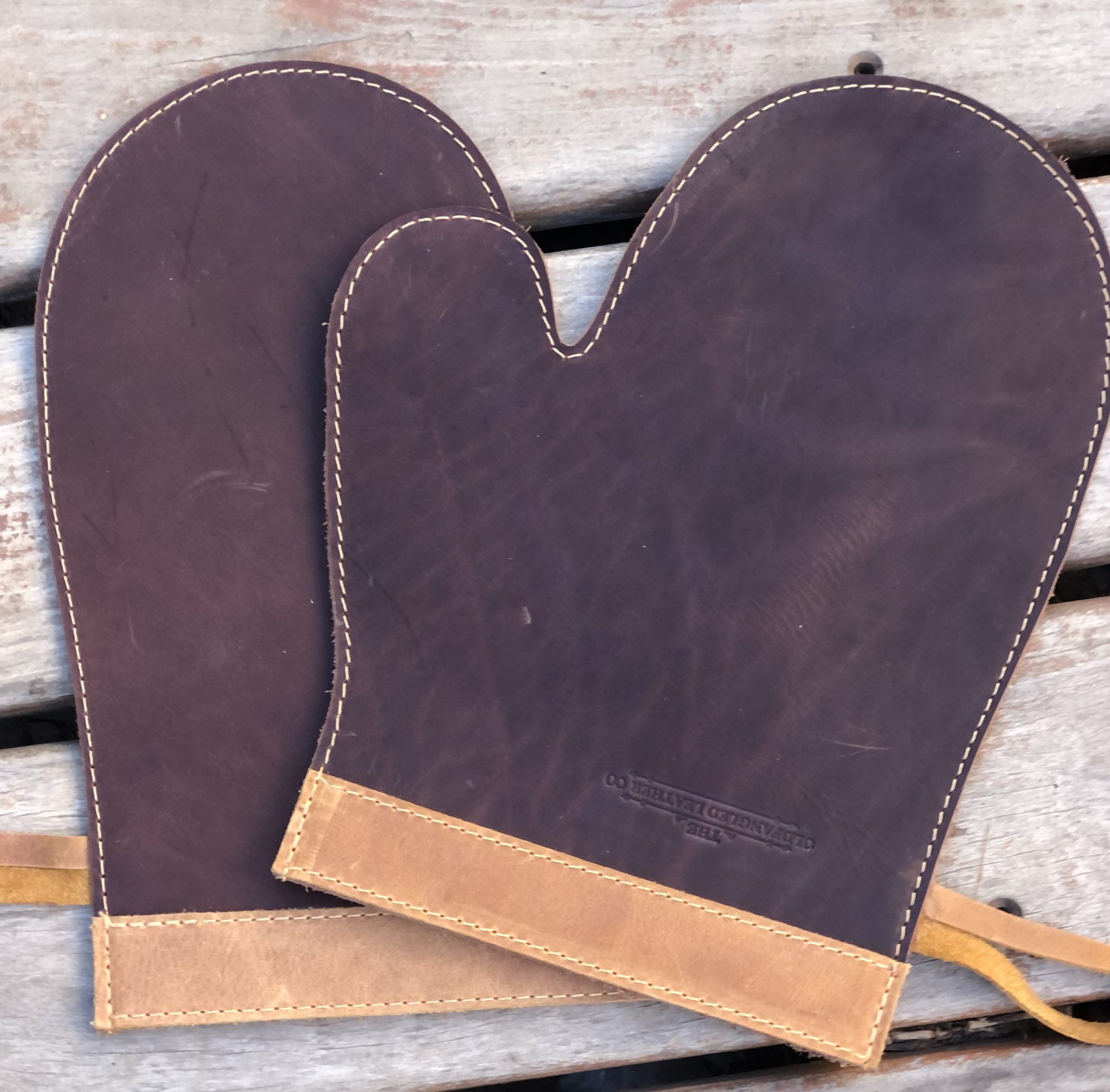 Leather Mittens – Welcome to The Oldfangled Leather Co