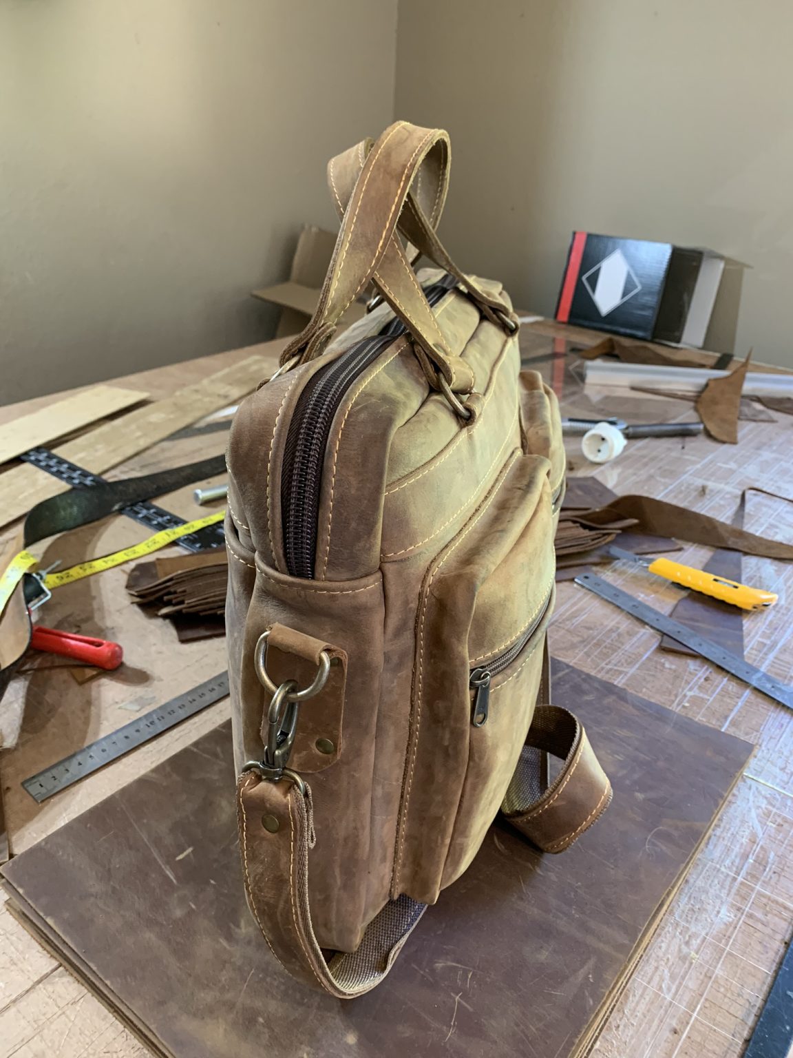 Rugged Laptop Bag – Welcome to The Oldfangled Leather Co