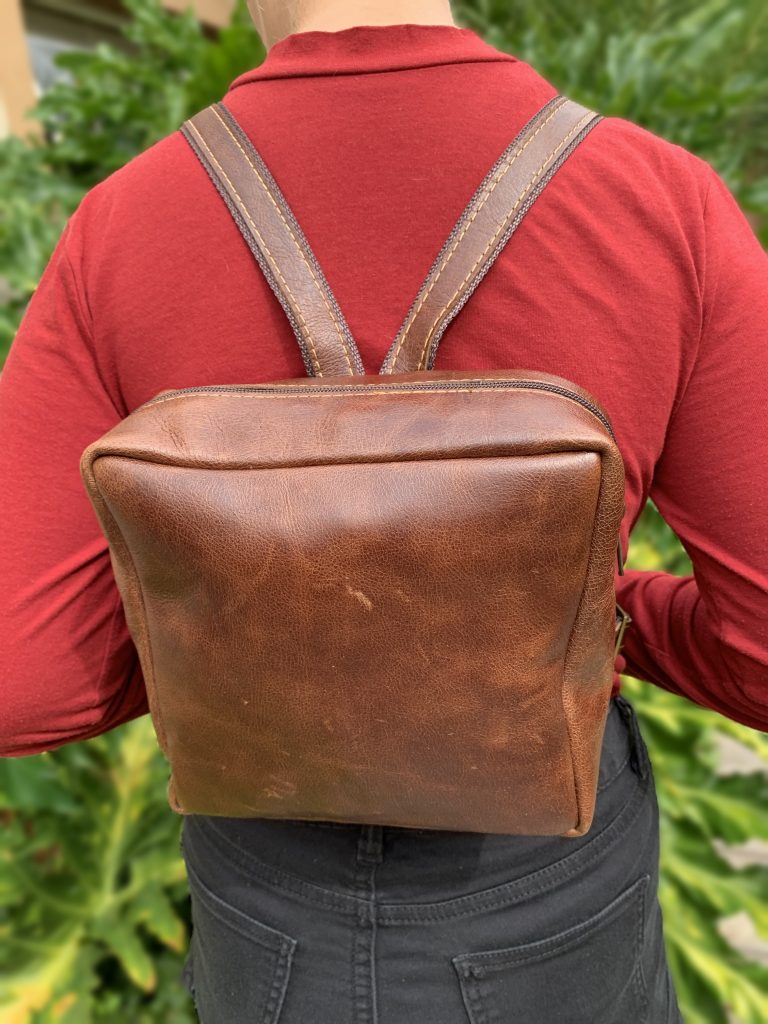 Little Leather Backpack – Welcome to The Oldfangled Leather Co