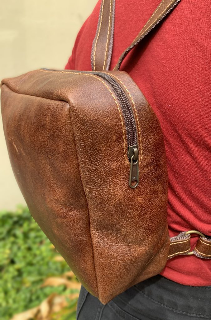 Little Leather Backpack - The Oldfangled Leather Co