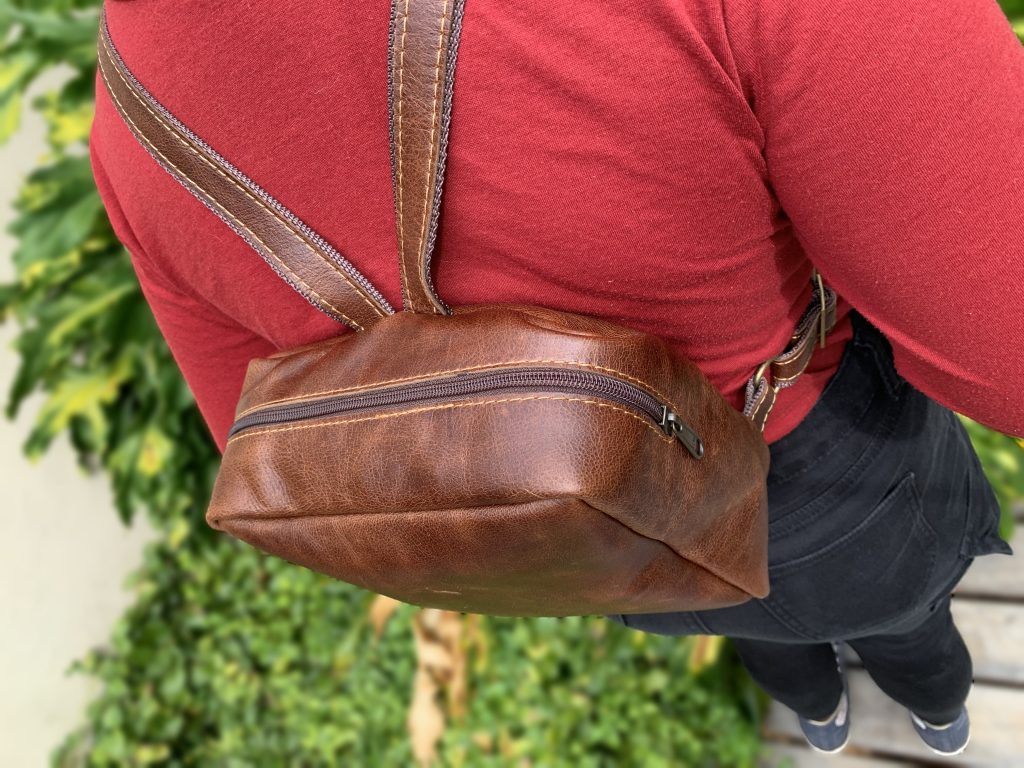 Little Leather Backpack – Welcome to The Oldfangled Leather Co