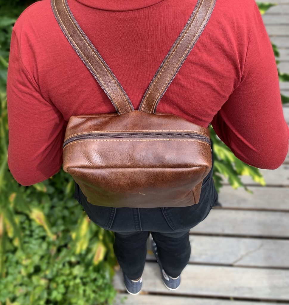Little Leather Backpack - The Oldfangled Leather Co