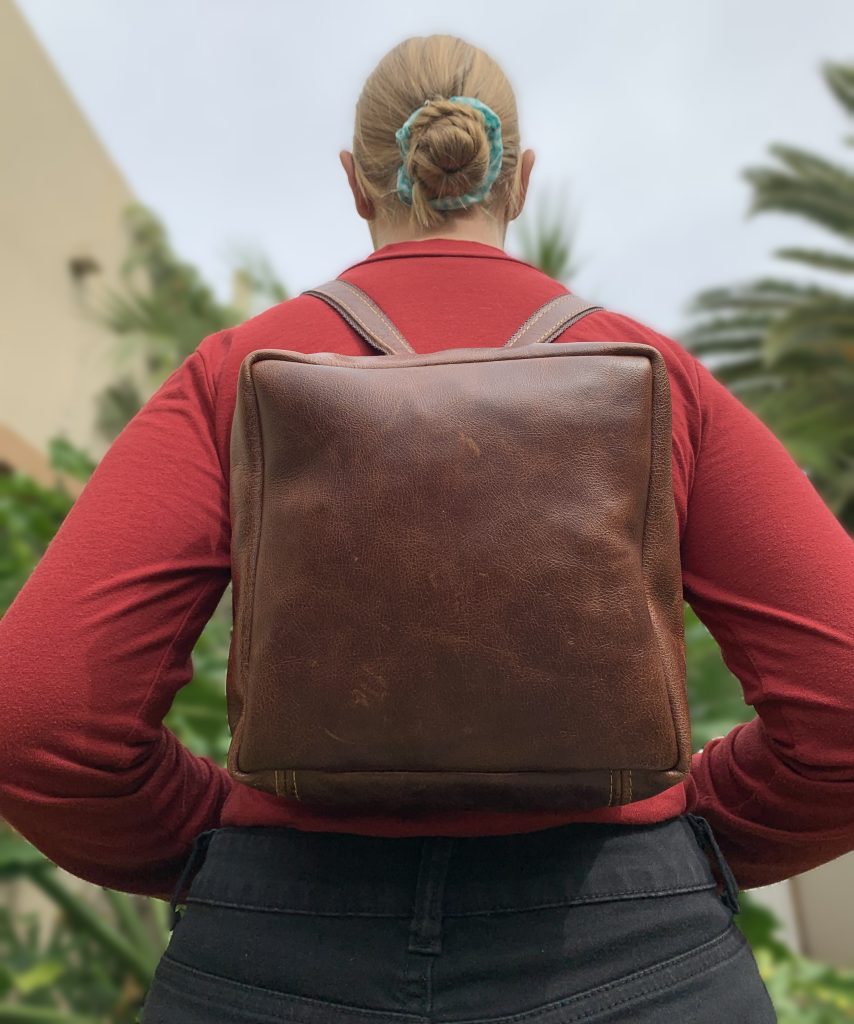 Little Leather Backpack - The Oldfangled Leather Co
