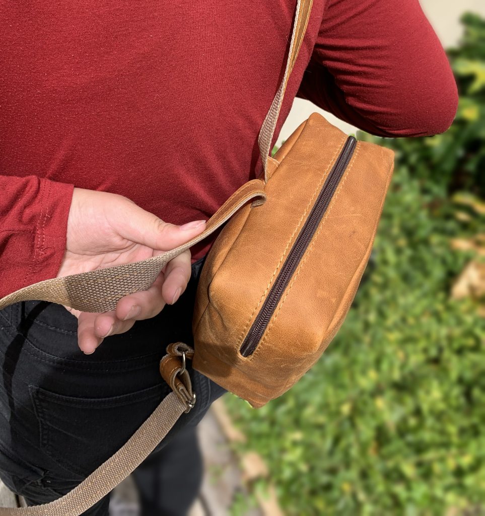Little Leather Backpack - The Oldfangled Leather Co
