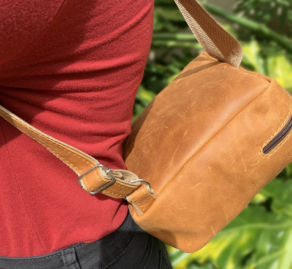 Little Leather Backpack - The Oldfangled Leather Co