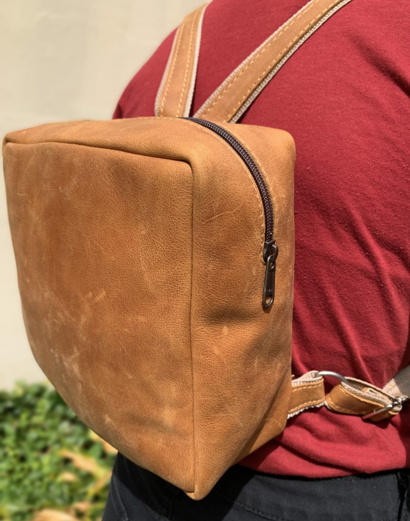 Little Leather Backpack – Welcome to The Oldfangled Leather Co